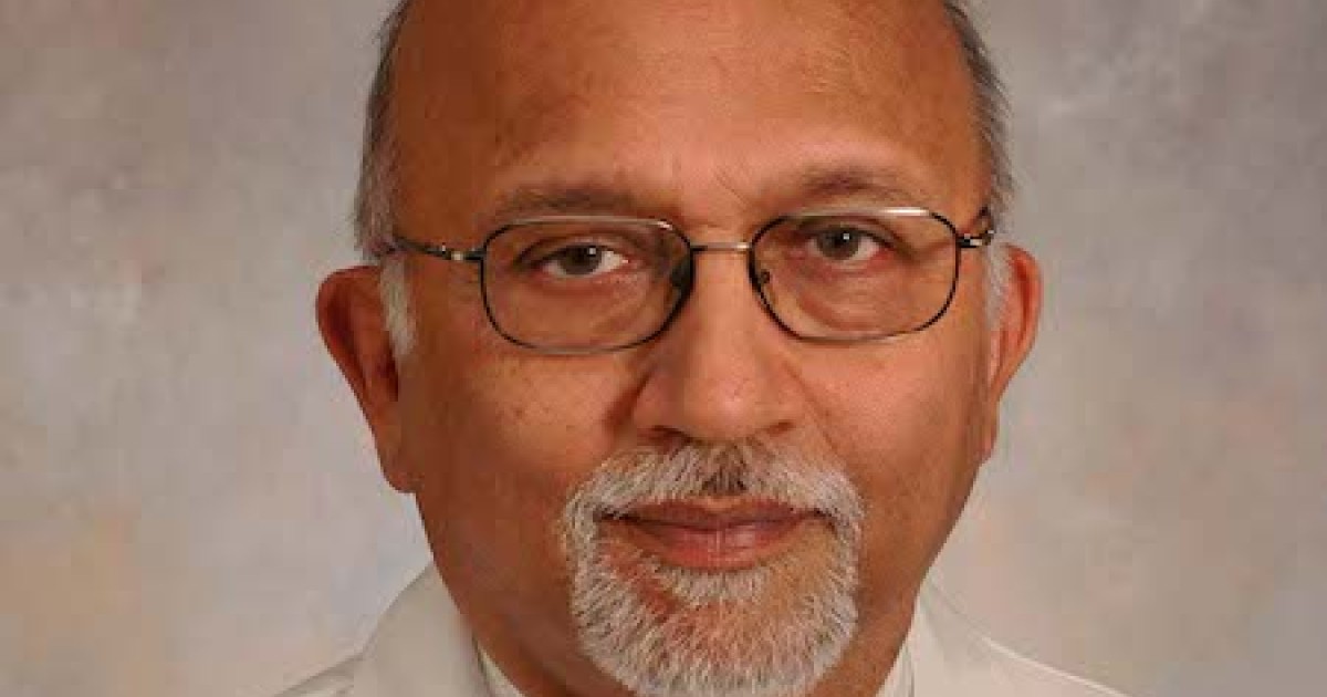 Dr Vinay Kumar Honored In Naming Of Major Pathology Textbooks