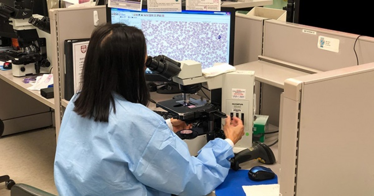 Pathologists partner with community physicians to diagnose difficult ...